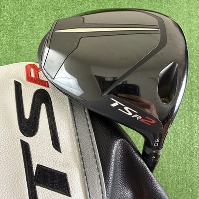 Titleist TSR2 Driver 9° Stiff Flex Tensei 1K Black 65g Right Handed 45. ...