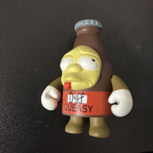 Simpsons Kidrobot Duff Queasy Figure Character Chase | eBay