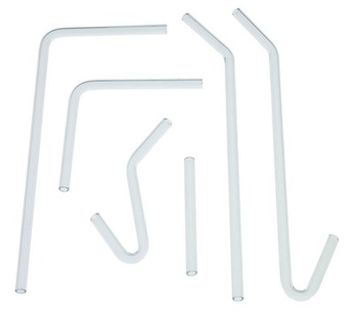 EISCO Glass Delivery Tubes - Set of 6 - Borosilicate - Eisco Labs | eBay