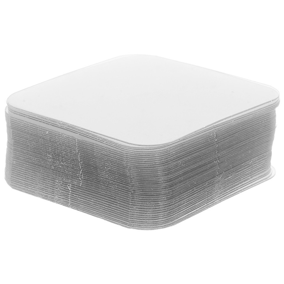150pcs Clear Double Sided Adhesive Pads Waterproof Mounting Sticker ...