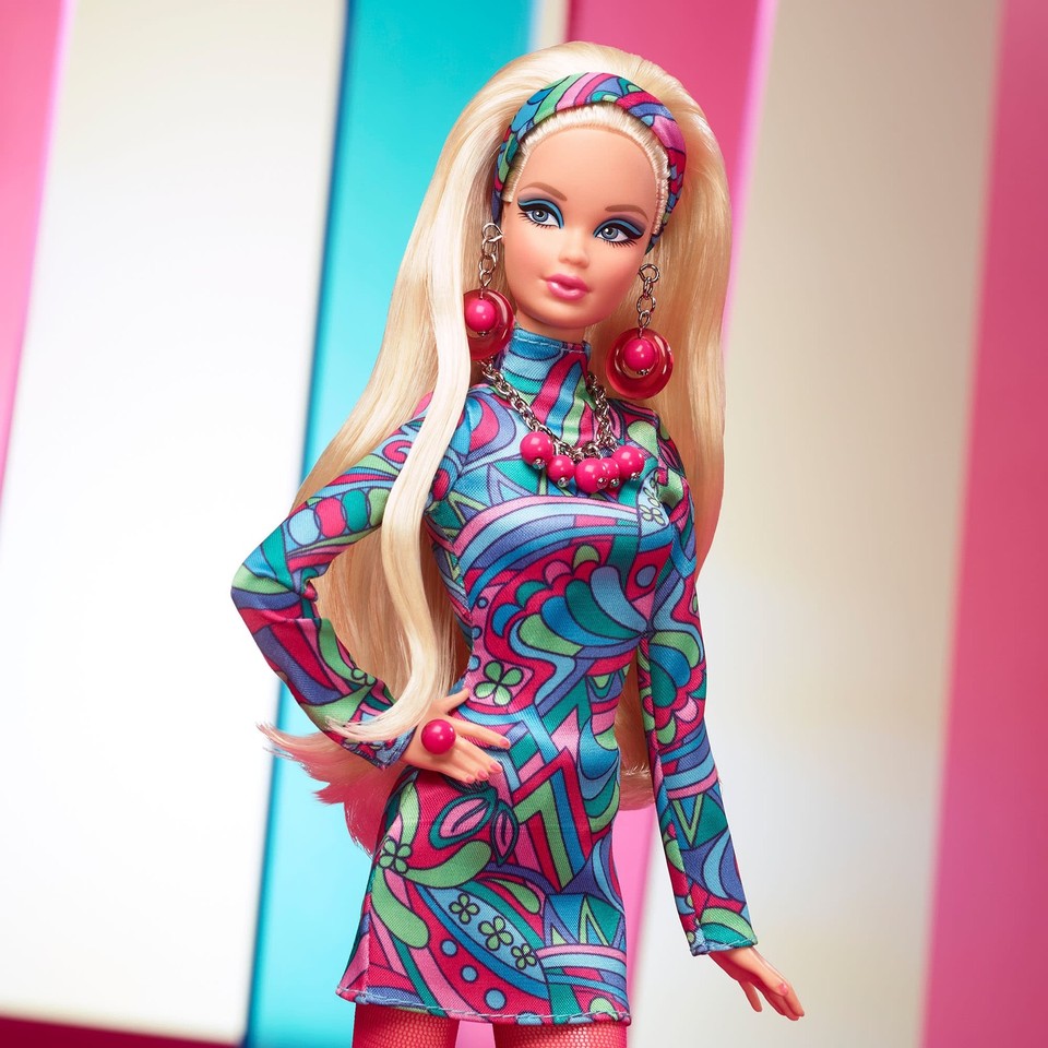Mattel Creations LE Barbie Signature - Barbie Styled by Design Doll 3 ...