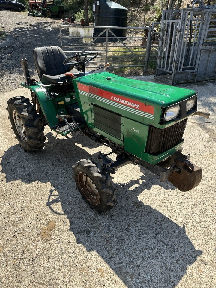 Ransomes 4wd Compact Tractor | eBay UK