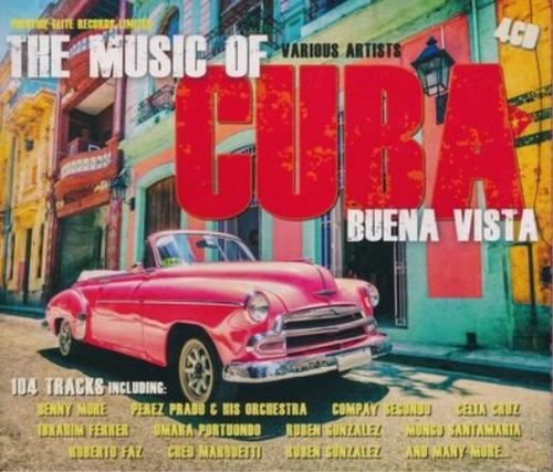 Various Artists The Music of Cuba (CD) Box Set | eBay