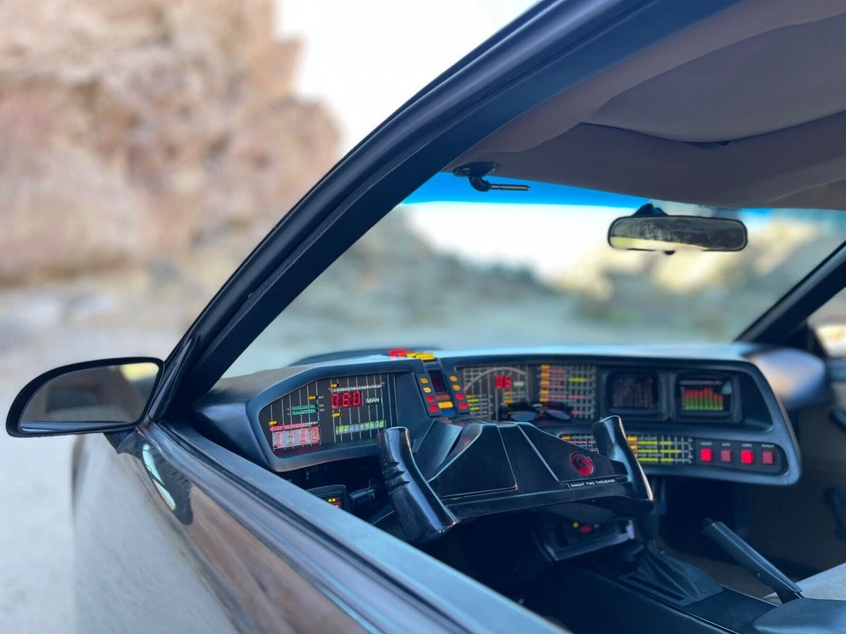 The 'Knight Rider' Firebird Trans-Am That Every 1980s Kid Loved