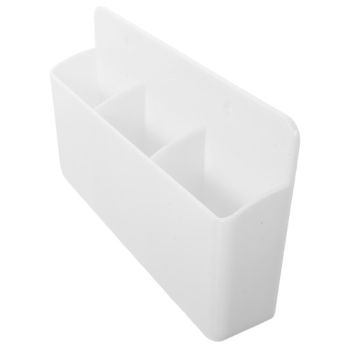 Remote Control Wall Mount: 3-Grid Tv Controller Holder - Adhesive ...