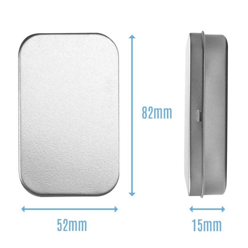 'Karate Girl' Metal Hinged Tin / Storage Box (TT045541) | eBay UK