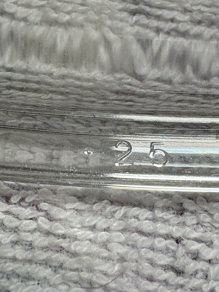 Pyrex Corning Ware A-7-C Square Replacement Lid Only Clear Glass 7 Inch ...