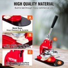 Button Maker Machine Badge Pin Machine 2.25" 58MM 500 Free Parts Press ...