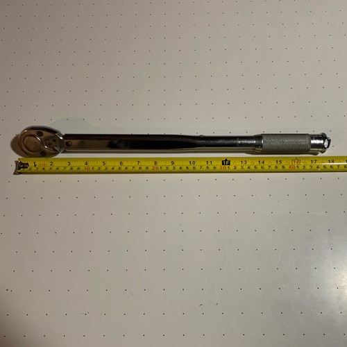 Proto 6016 Model Torque Wrench 1/2" Drive 10-150 ft/lb | eBay