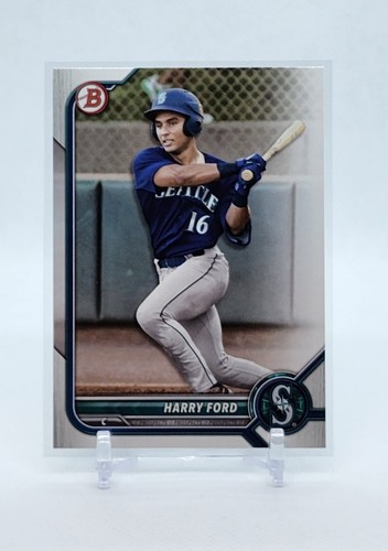 2022 Bowman Baseball Prospect HARRY FORD MARINERS #BP-78 | eBay