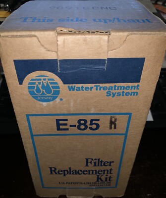 Genuine OEM E-85R AMWAY Replacement Water Filter E84 System Comp E85 ...