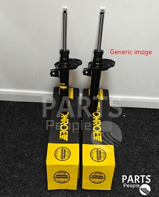 FOR MERCEDES C-CLASS COUPE C30 CDI AMG 02-08 MONROE FRONT SHOCK ...