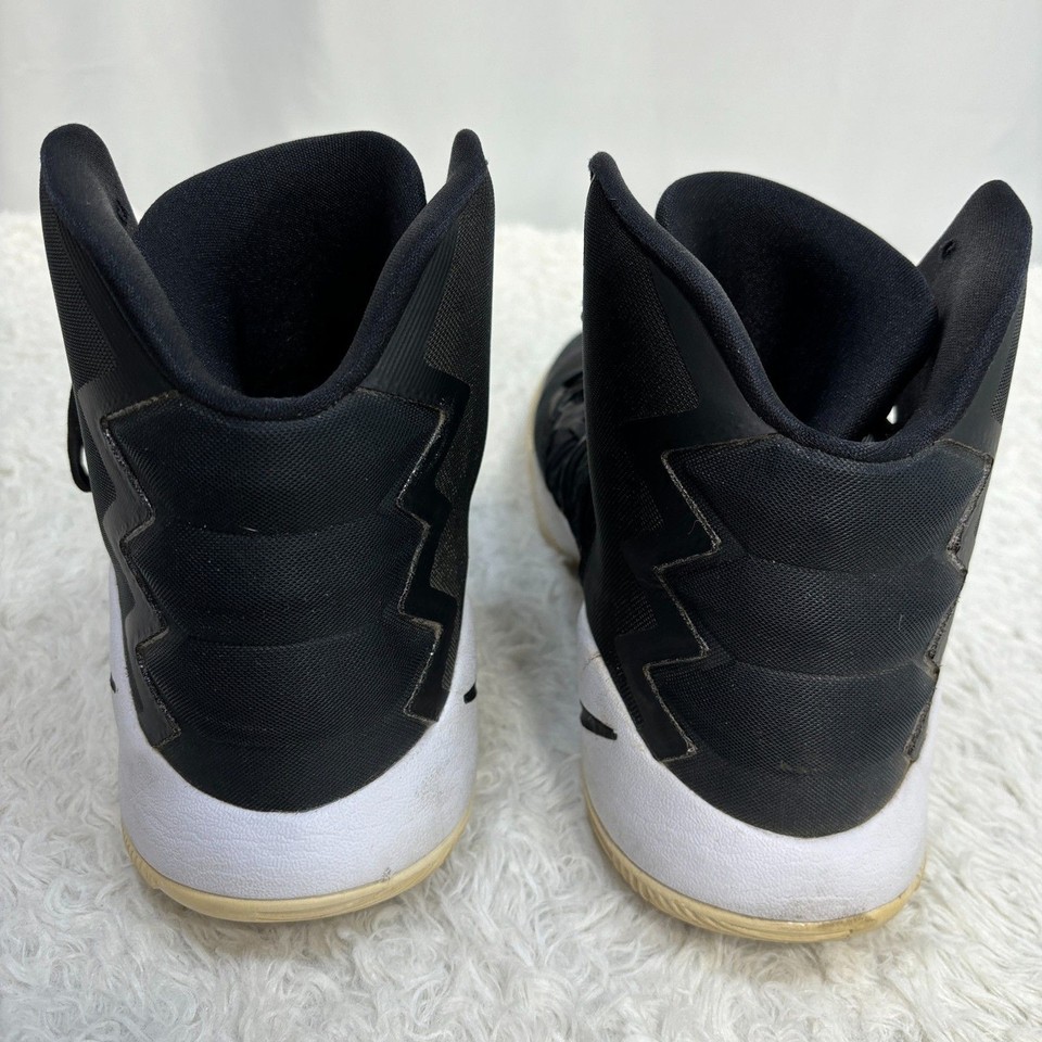 2016 Nike Zoom Hyperdunk High Top Shoes 844368-001 Black White Size 13 ...