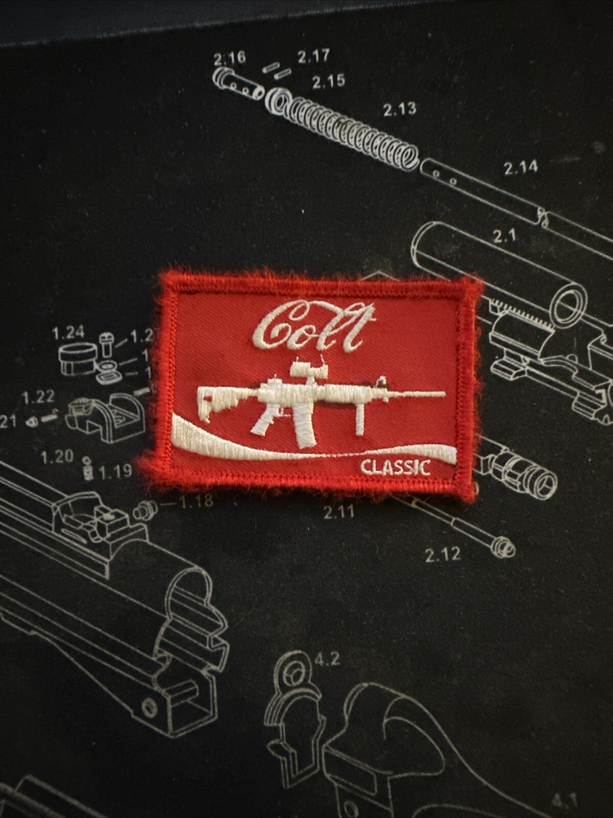 Colt Classic Patch | eBay