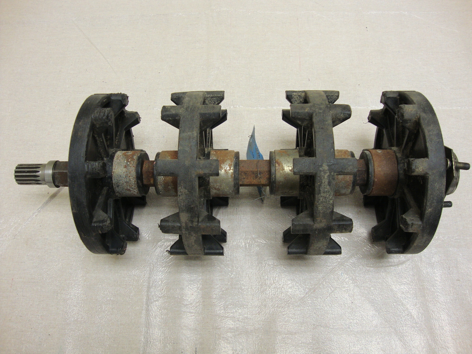 2004 Polaris PRO XR 440 Drive Axle With Sprockets 1590386 | eBay