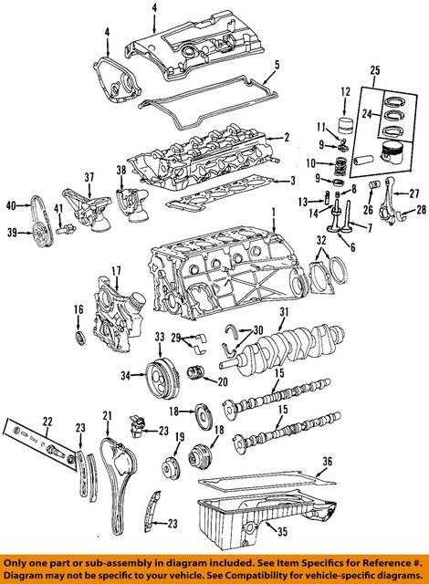 Mercedes-Benz Main Rear Crankshaft Seal Germany Genuine OE 0179977447 ...