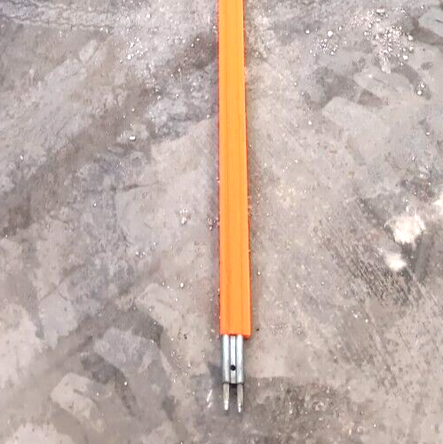 DUCT-O-WIRE CONDUCTOR BAR ASSEMBLY MODEL FE-908-2 OAL-10 FT. SECTIONS ...