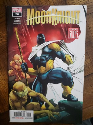 Moon Knight 26 Marvel | eBay
