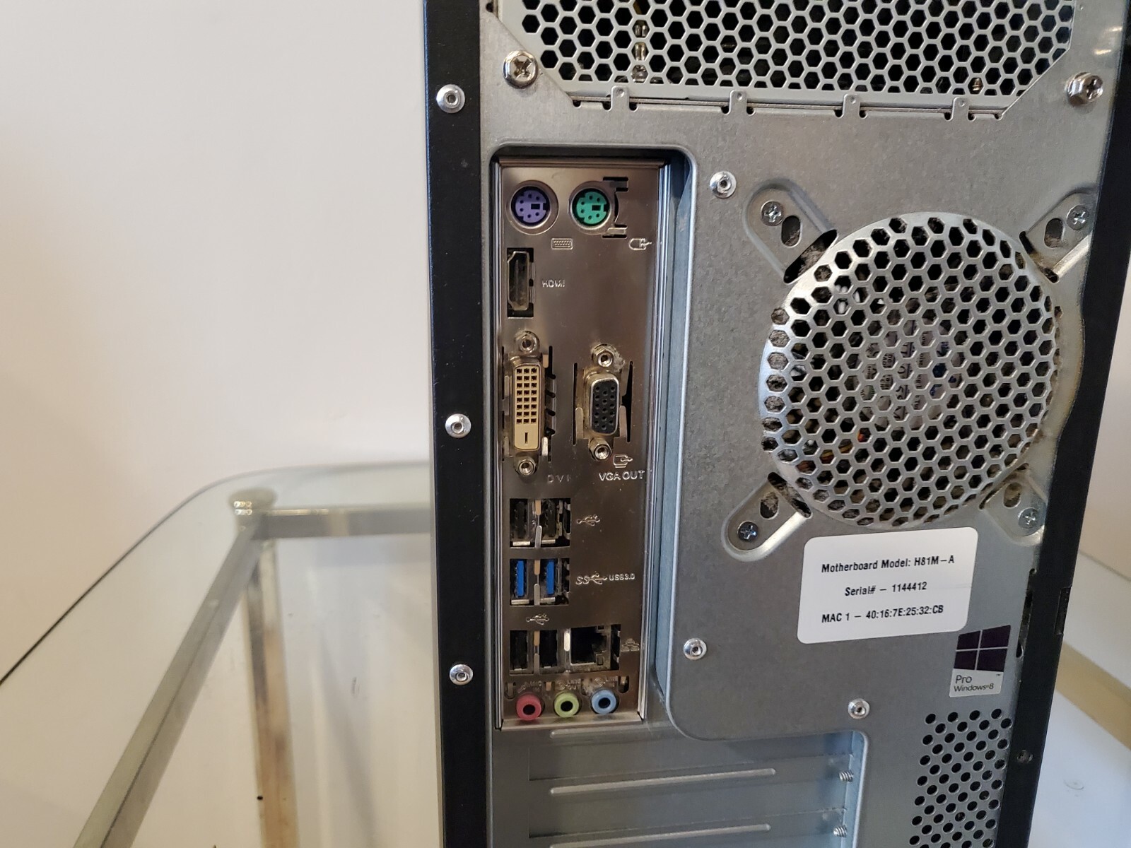 Nexlink Tower Computer | Intel Core i3 4th Gen. | 8GB RAM | 500GB HDD ...