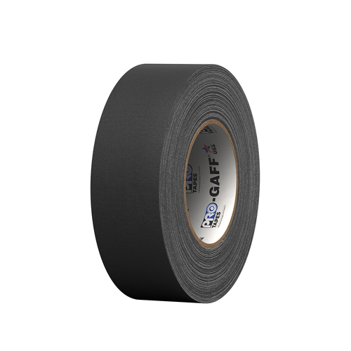 Pro Gaffer Gaffers Tape, 2 in x 55 yd, Black 7445056616646| eBay