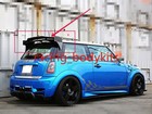 For Mini Cooper S R56 07-13 Rear Window Roof Spoiler Wing Lip FRP ...