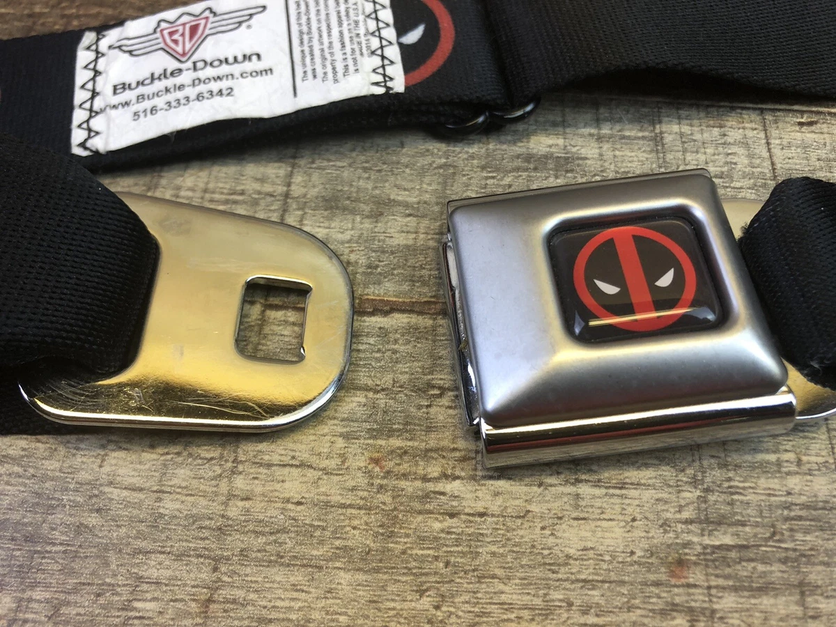 Deadpool Seatbelt Belt