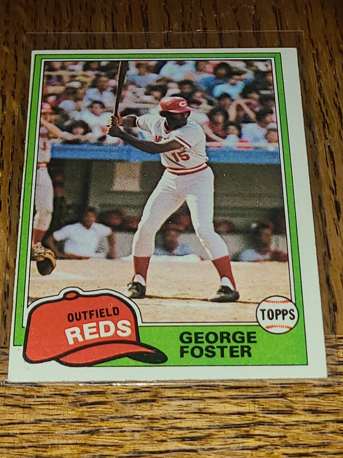 REDS GEORGE FOSTER 1981 TOPPS #200 (B) | eBay