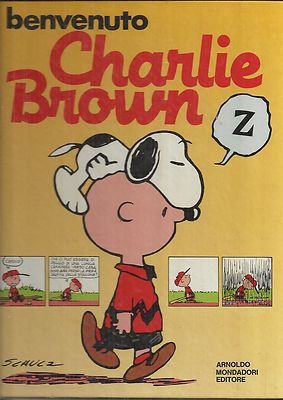 Benvenuto CHARLIE BROWN : cartonato a colori Mondadori | eBay