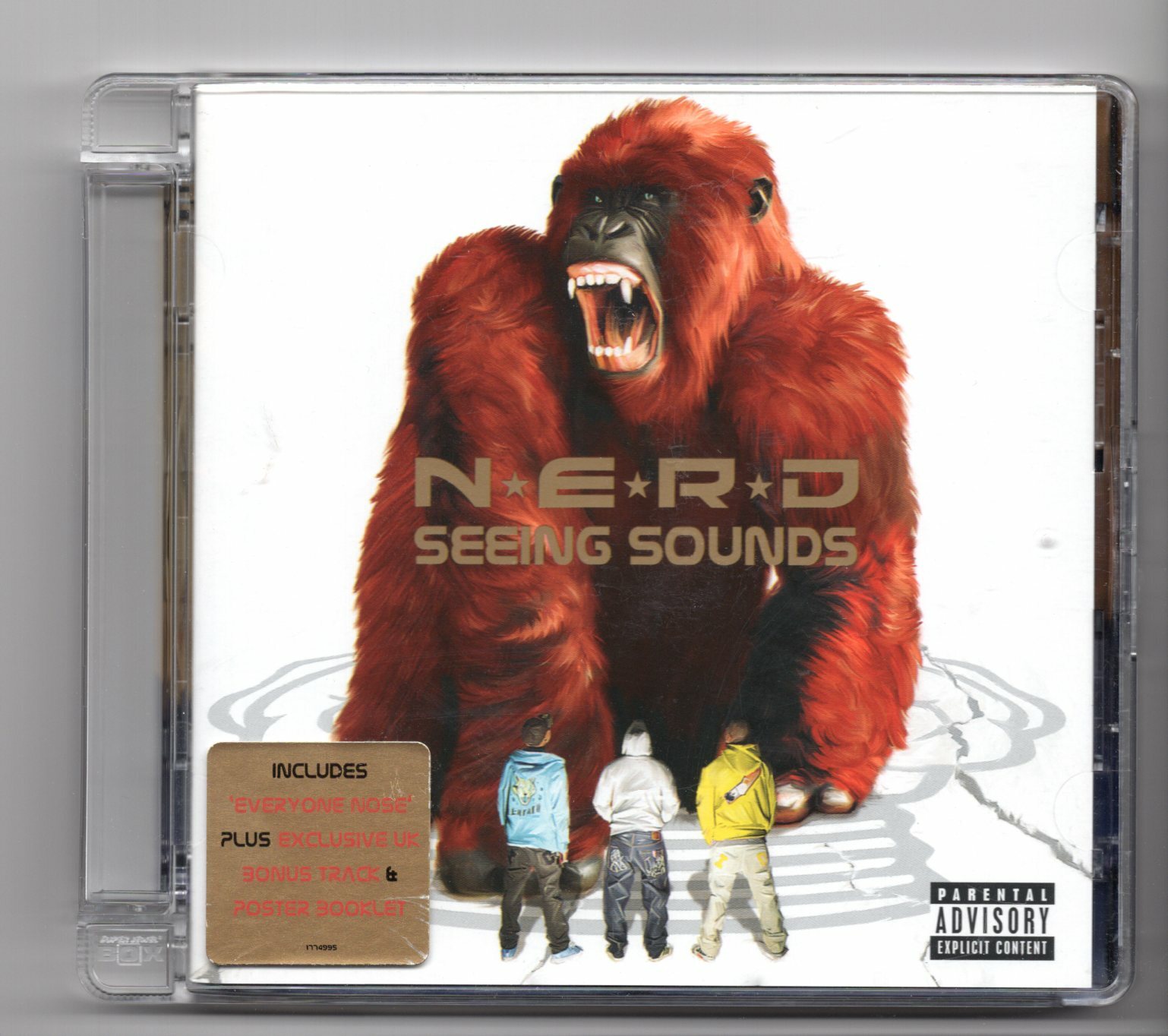 Seeing Sounds [Bonus Track #1] by N.E.R.D. (CD, 2008) for sale online ...