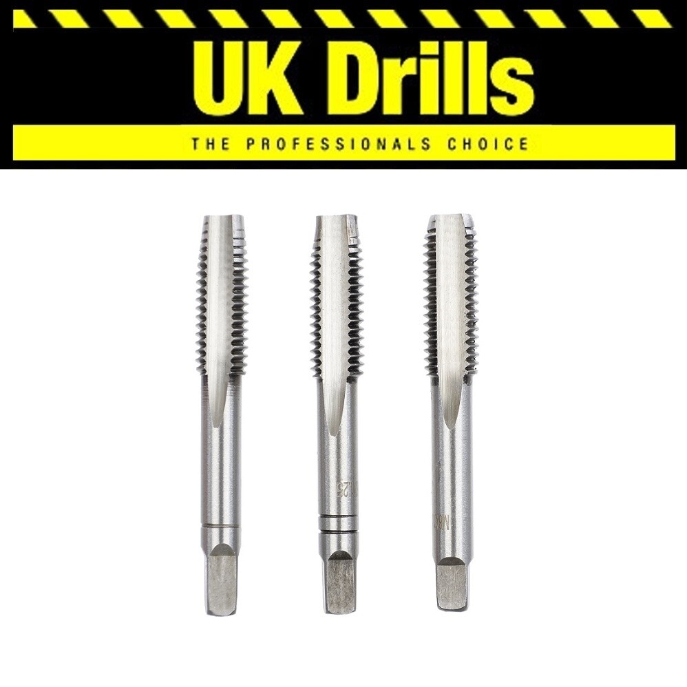 HAND/MACHINE TAPS HSS METRIC - SETS INDIVIDUAL TAPER, PLUG & BOTTOMING ...