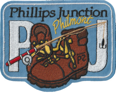 Philmont Scout Ranch Phillips Junction Patch Blue Bdr (AR3339) | eBay