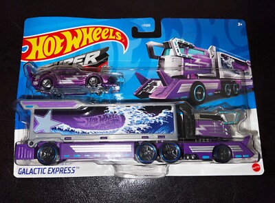 hot wheels super rigs galactic express | eBay