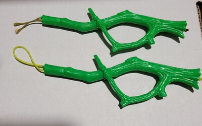 Vintage Kenner Swamp Thing Camouflage VINE SNARE tree weapon accessory ...