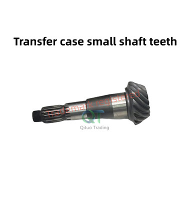 NEW SHAFT SET-HYPOID GEAR For Hyundai/Kia Transfer case small shaft ...