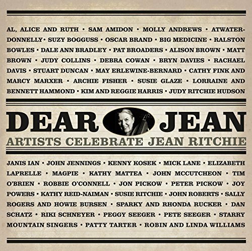 DEAR JEAN: ARTIST CELEBRATE JEAN RITCHIE / VAR NEW CD 766397463124 | eBay