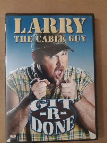 Larry The Cable Guy - Git-R-Done (DVD, 2004) | eBay