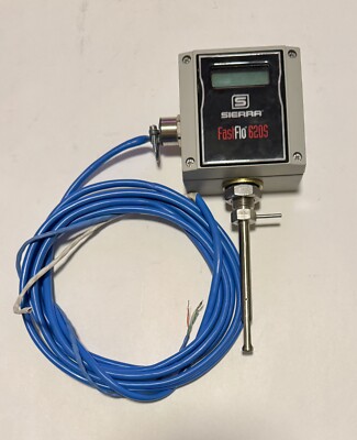 Sierra Fast Flo 620S-L04-M1-EN2-V4-DD-0-MB Mass Flow Meter | eBay