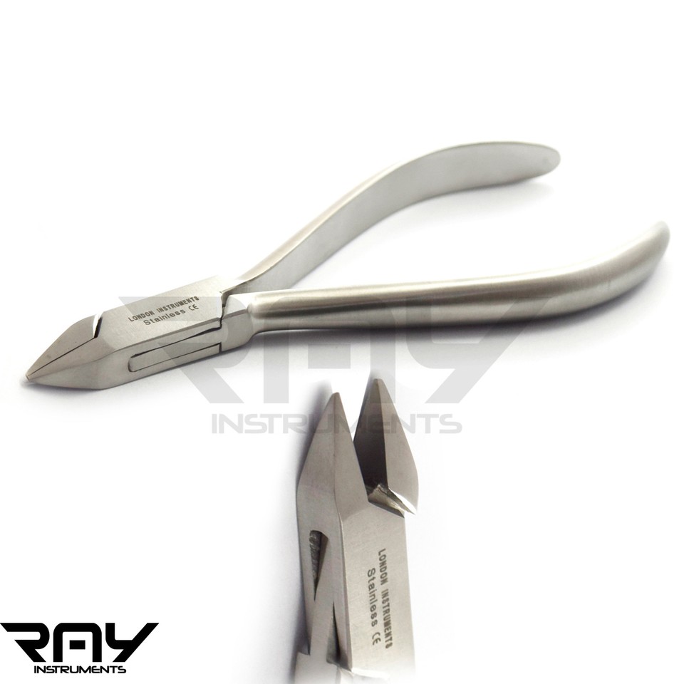 Dental Orthodontics Wire Bending Tooth Braces Loop Forming Pliers ...