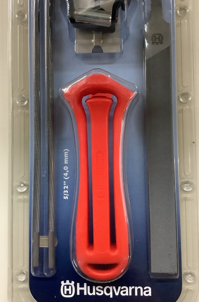 OEM Genuine Husqvarna 3/8” Lo Pro File Kit H35 H36 505698193 ...