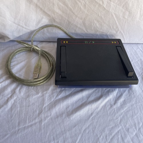 USB foot pedal switch VPR 2005 012 computer transcription medical step ...
