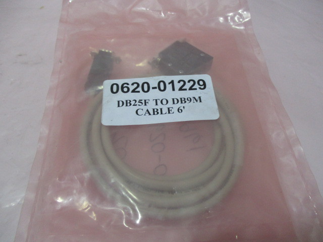AMAT 0620-01229 Cable Assy 6FT 7COND D89 Male to DB25 Female Harness ...