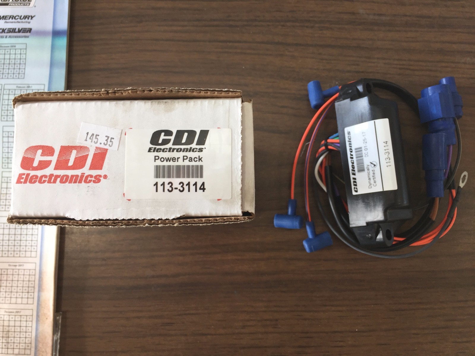 CDI ELECTRONICS POWER PACK 113-3114 | eBay