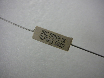 IRC 4LPW-3 .005 Ohm Current Sensing Resistor 4 Terminal 3W 10A 1% **NEW ...