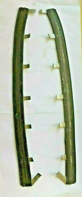 P6 ROVER PAIR OF FRONT WING/DOOR SEAL RH and LH 367873 367874 GENUINE ...