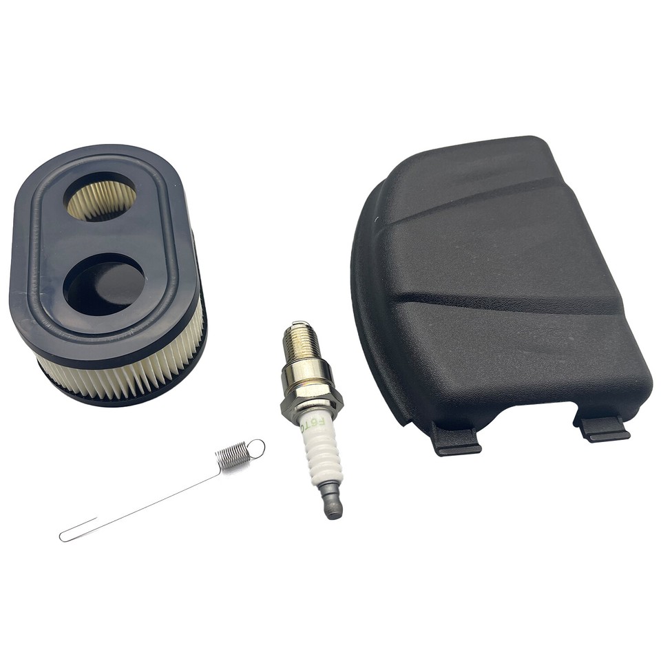 Air Filter and Filter Cover Kit 595661 For Briggs & Stratton 798452 ...