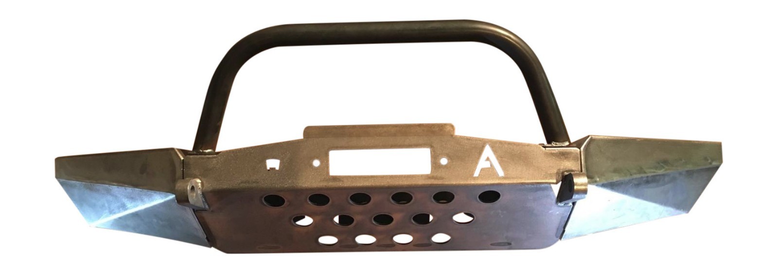 Elite Ford Ranger Modular Front Winch Bumper with Bull Bar 1998-2011 ...