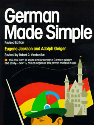 German Made Simple [Revised Edition] - Paperback By Eugene Jackson ...
