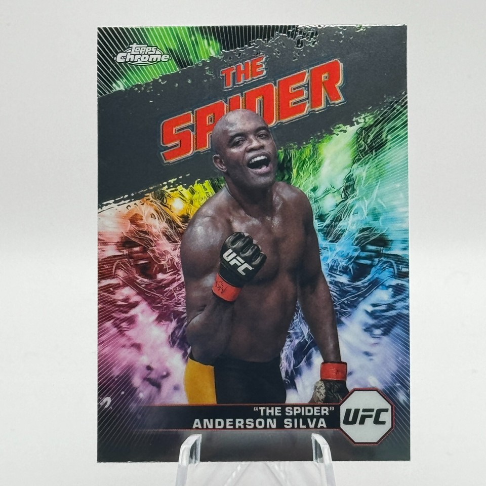 2024 Topps Chrome UFC AKA Insert Choose Pick Your Fighter Complete Set ...