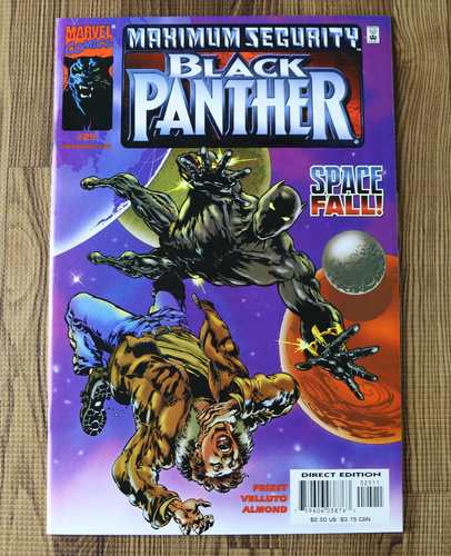 2000 Marvel Comics Maximum Security Black Panther #25 NM | eBay