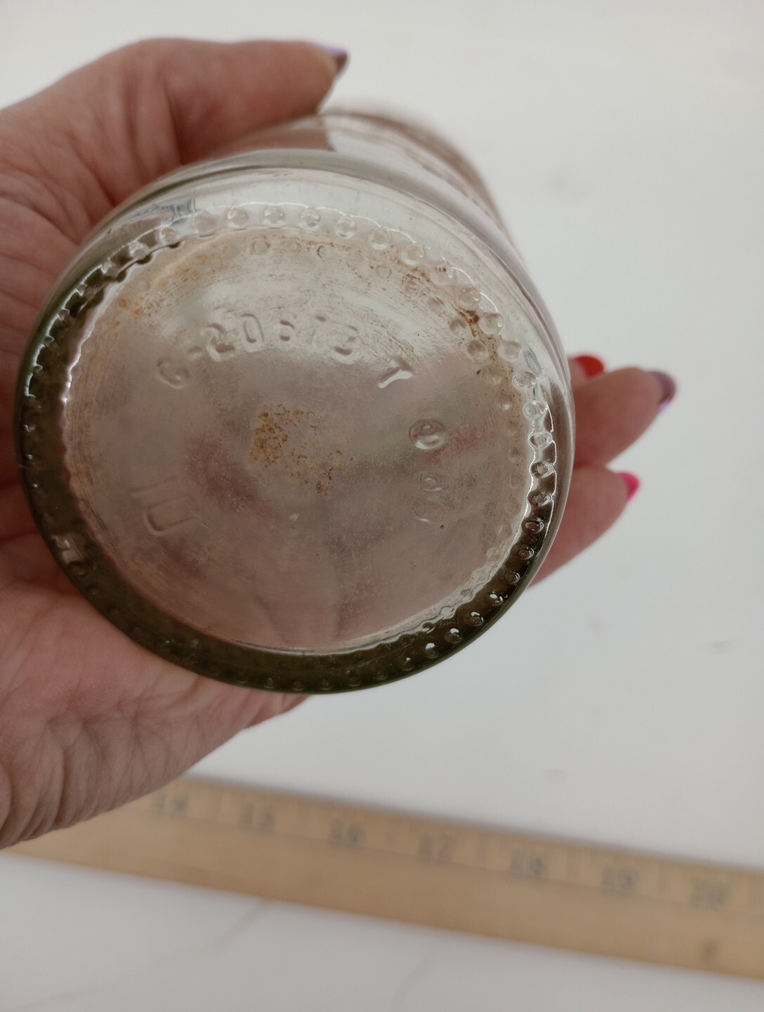 VINTAGE 69 The DOUBLE Line Cola BOTTLE 10 OZ. RED ACL Straight Side | eBay